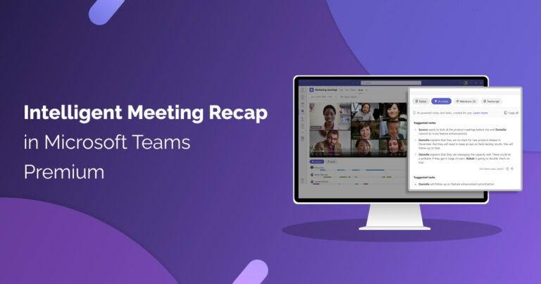Teams Premium – Transcribe and Summarise Meetings | Reflective IT