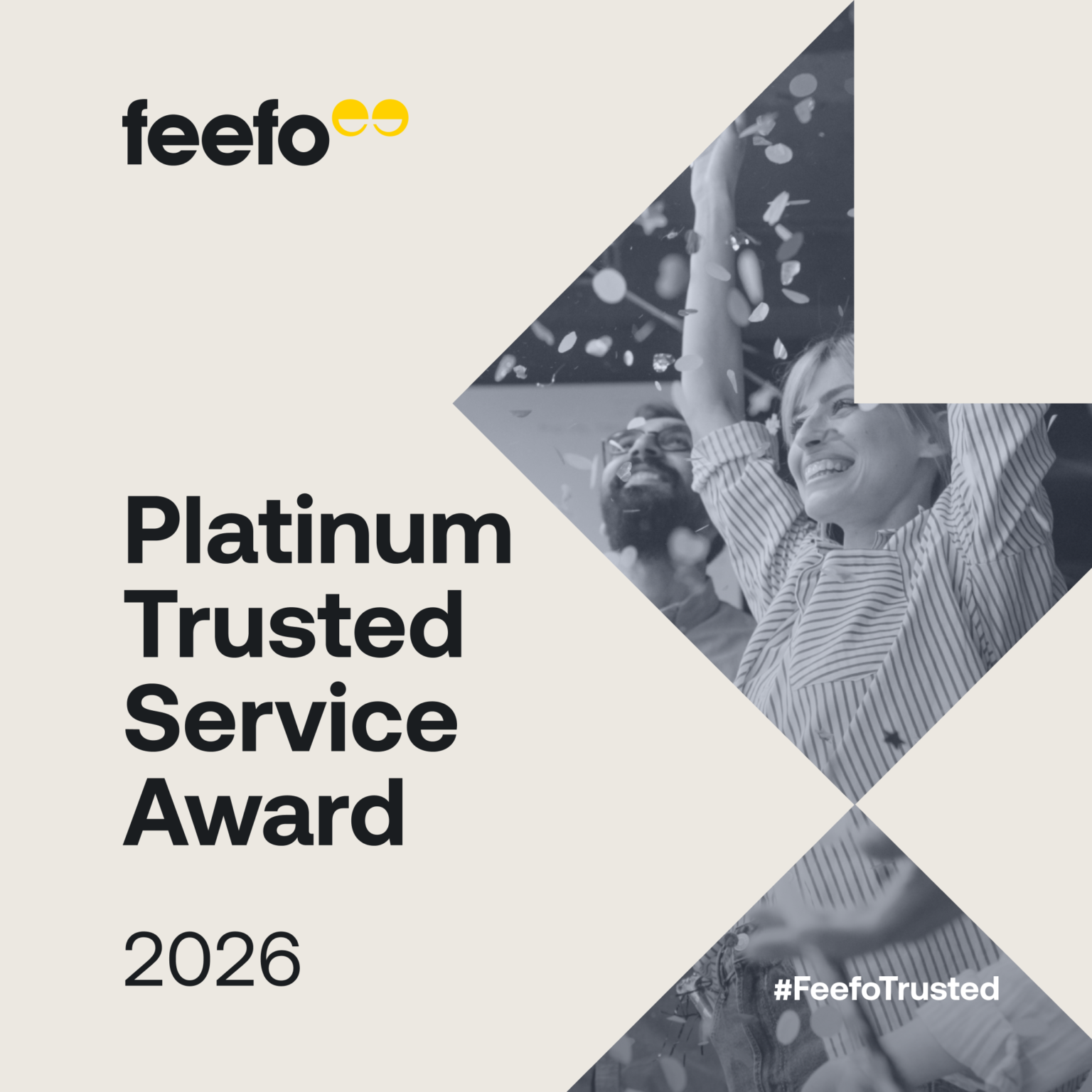 Reflective IT awarded the Platinum Trusted Service Award | Reflective IT