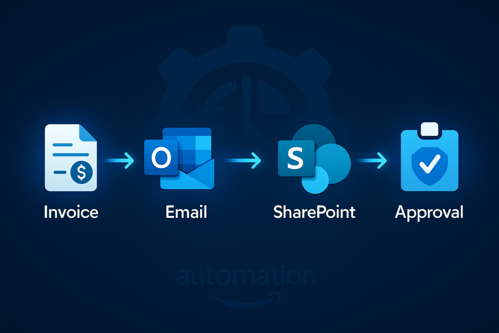 Automated Invoice Approval Processing in SharePoint | Reflective IT